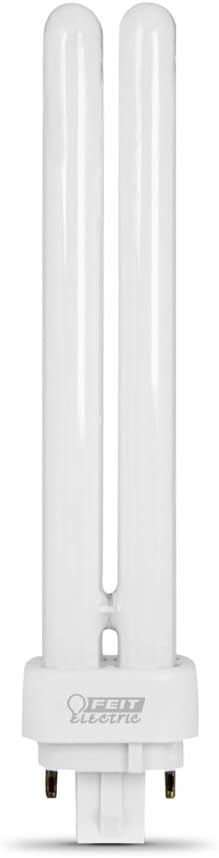 Feit Electric PLD26E/41 26-Watt Fluorescent PL Bulb, White Bulbs ...