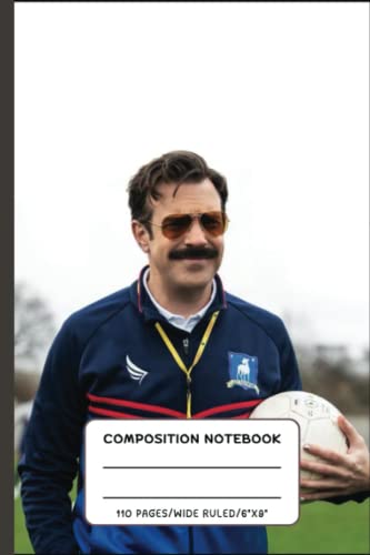 『Ted Lasso Composition Notebook: Ted Lasso Journal Notebook For School ...