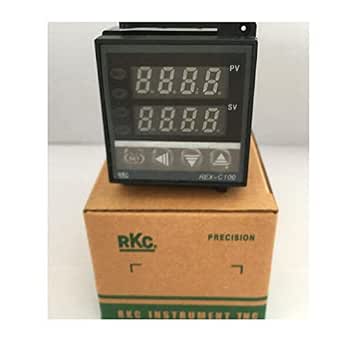 PID Digital Temperature Control REX-C100 Controller Thermocouple REX ...