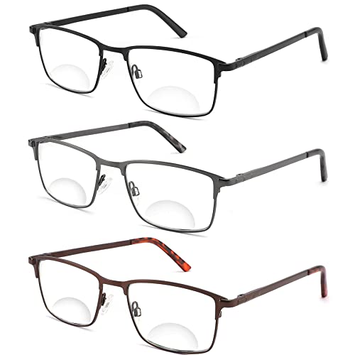 Top 10 Eyeglass Frames For Bifocals of 2022 - Katynel