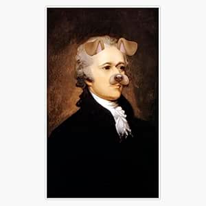 Amazon.com: Hamilton Vinyl Sticker Laptop Decal Waterproof 5" : Automotive