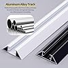Amazon.com: JYHHCYS 4 to 40 ft Long Commercial Curtain Rails Ceiling ...