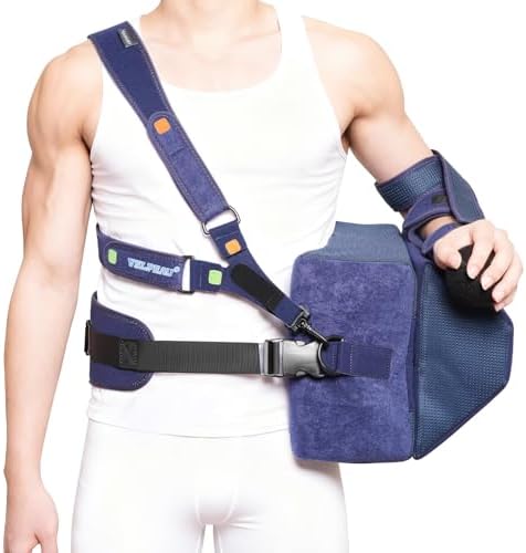 Amazon.com: Velpeau Shoulder Abduction Sling with Pillow - Immobilizer ...