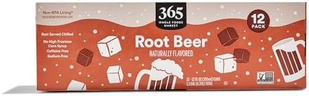 Amazon.com: 365 by Whole Foods Market, Root Beer, 12 Pack, 12 Fl Oz : Books