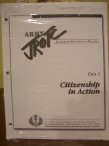 Army Jrotc Leadership Education and Training. Citizenship in Action ...