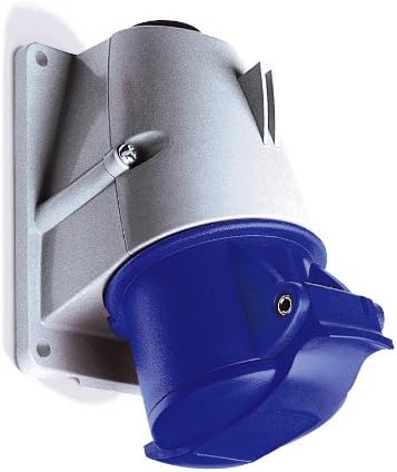 MK Commando K9214 16A 3P+N+E 200-250V Angled Socket Outlet (IP44 ...