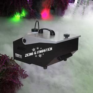 Fogtec Zero G Froster Low Fog Smoke Machine Dry Ice Fx : Amazon.co.uk ...