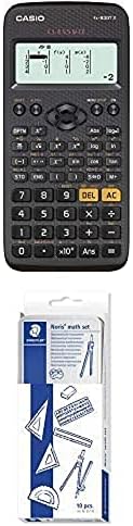 Casio FX-83GTX Scientific Calculator and Noris Club Mathematical Set ...