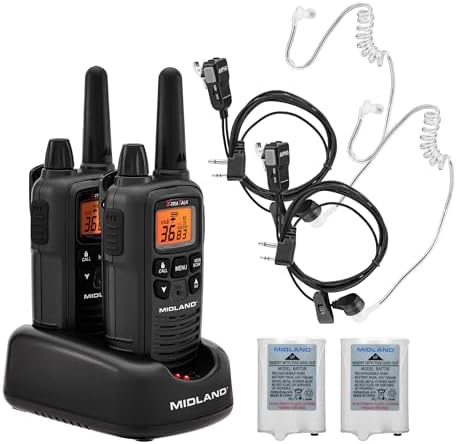 Amazon.com: Midland GXT67 PRO GMRS Radio - Two-Way Midland Walkie ...