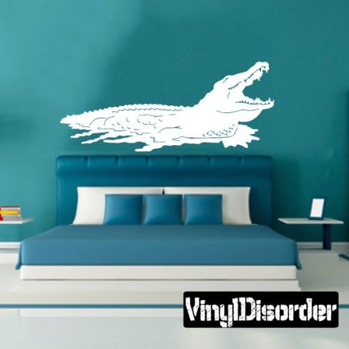 Amazon.com: Alligator Wall Decal - Vinyl Decal - Car Decal - 001 ...