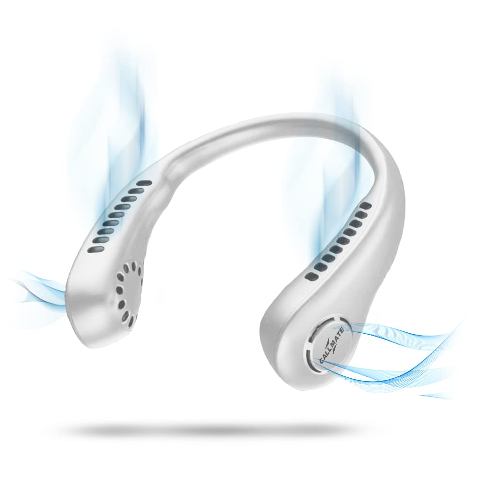 Buy CALL MATE Callmate Bladeless Neck Fan Portable Personal Fan 800mAh ...