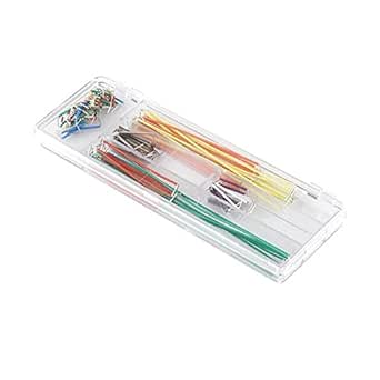 Amazon.com: SparkFun PRT-00124 SparkFun Accessories Jumper Wire Kit ...