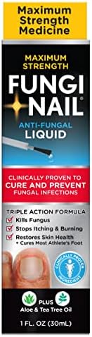 Amazon.com : Fungi-Nail Anti-Fungal Liquid Solution, Kills Fungus That ...