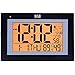 Amazon.com: HITO Large Atomic Digital Wall Clock Battery Operated Desk ...