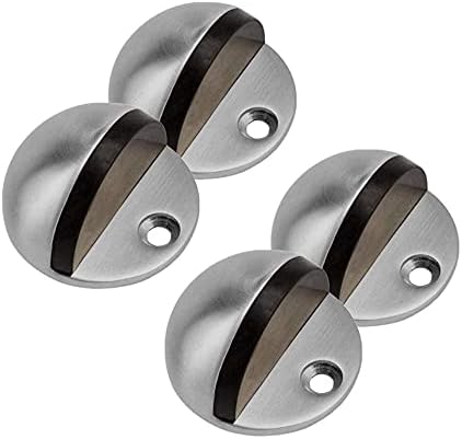 Sainath Premium Zinc Floor Mounted Door Stopper with Screws Set for ...