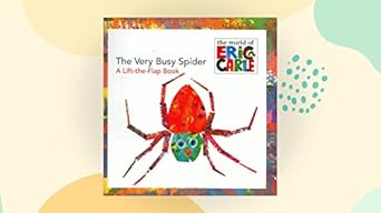 THE VERY BUSY SPIDER (paperback) : Carle, Eric: Amazon.fr: Livres