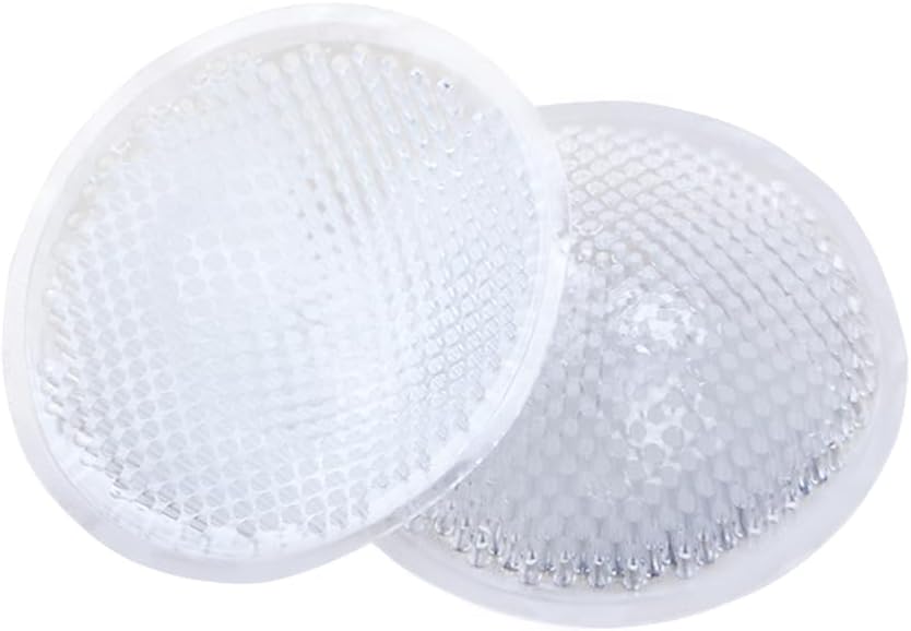 Happyupcity Women Clear Silicone Breathable Bra Inserts Gel Breast ...
