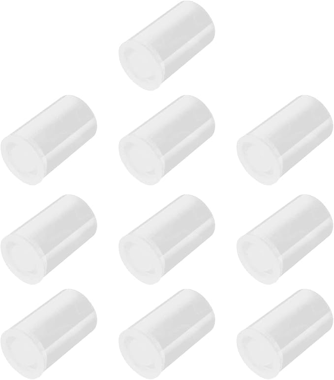 Amazon.com : 35mm Caliber Plastic Film Canisters with caps -10pc (Clear ...