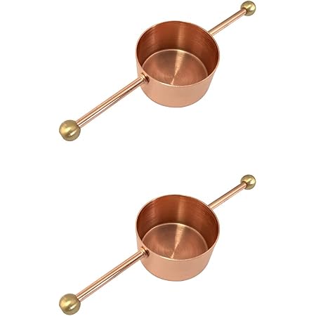Amazon.com: Stainless Steel Bar Jigger with Handle Measuring Tool for ...