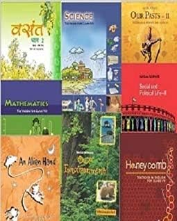 NCERT Class 7 Textbooks - All Subjects English Medium (Set of 9 Books) : NCERT: Amazon.in: Books