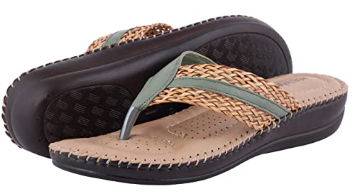 Buy HEALTH FIT Soft Orthopedic Slippers/Doctor Chappal & Footwear with ...