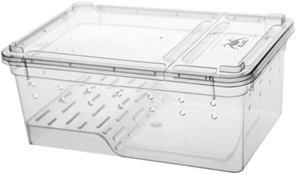 Amazon.com : POPETPOP Amphibia Reptile Terrarium Aquarium Breeding Tank ...