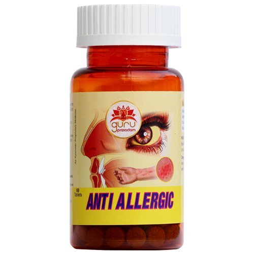 Buy Guru Prasadam Anti Allergic tablet helps in all types of Skin ...
