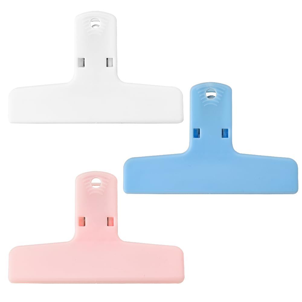 Amazon.com : Bull Paper Clips for Office 4 Inches Bulldog Binder Clips ...