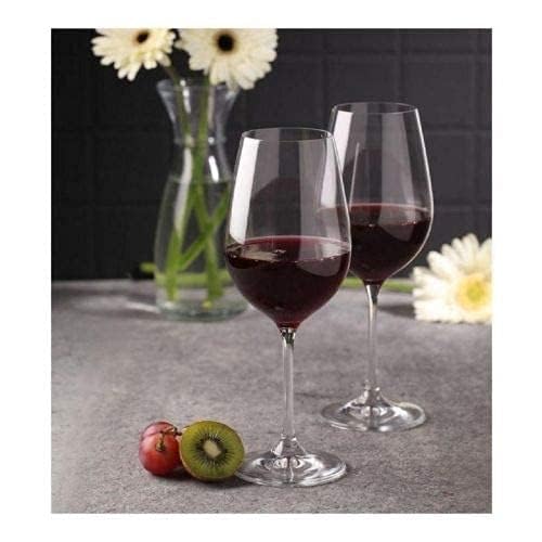 Buy Ash & Roh Wine Glass - Ideal For White Or Red Wine Party Glass ...