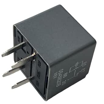 Amazon.com: 12193604 12V 30/40A 4-Pin Mini 280 Relay, Replaces 13503102 ...