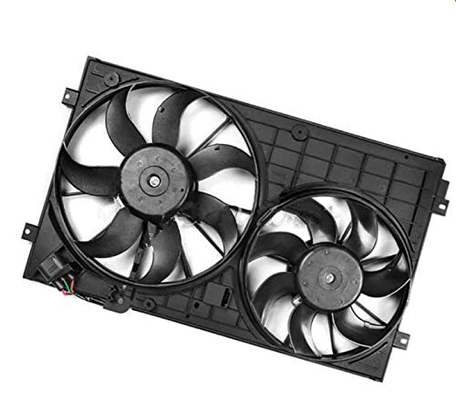 Amazon.com: GOWE Cooling Air Conditioning A/C AC Condenser Radiator Fan ...