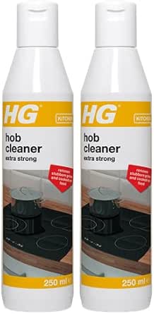 HG Kitchen Hob Thorough Cleaner 250ml (2) : Amazon.co.uk: Grocery