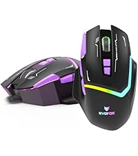 EvoFox Shadow X Pro Wireless Gaming Mouse Tri-Mode Rechargeable | BT ...