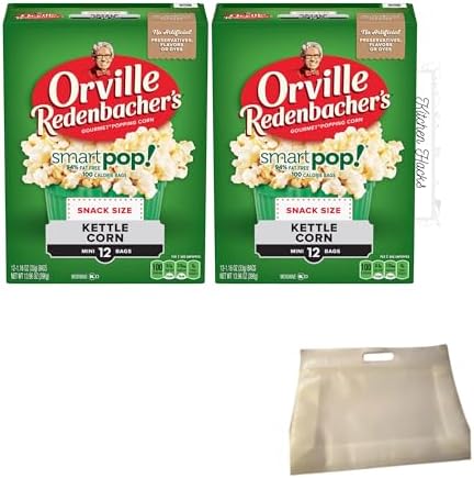 Amazon.com: Smart Pop Popcorn Individual Bags Bundle - Orville ...