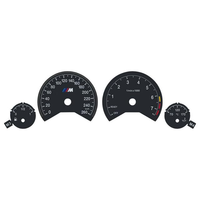 Speedometer Guards Gauge Face for BMWs F30 F31 F32 F33 F34 F36 ...