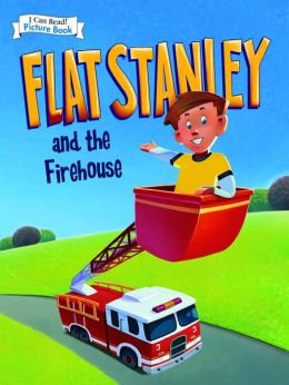 Flat Stanley and the Firehouse (An I Can Read Picture Book): Jeff Brown ...