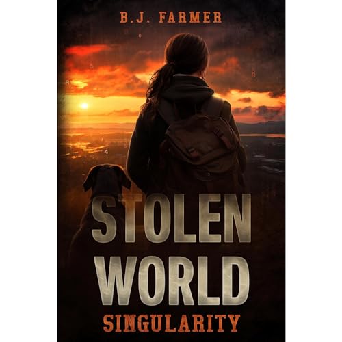 Amazon.com: Stolen World: Singularity - A Post-Apocalyptic AI Thriller ...