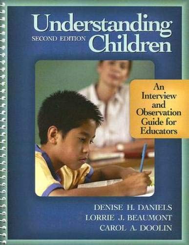 Amazon.com: Understanding Children: An Interview and Observation Guide ...