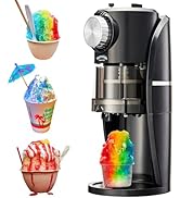 Amazon.com: Shaved Ice Machine - Snow Cone Machine Equipped With ...