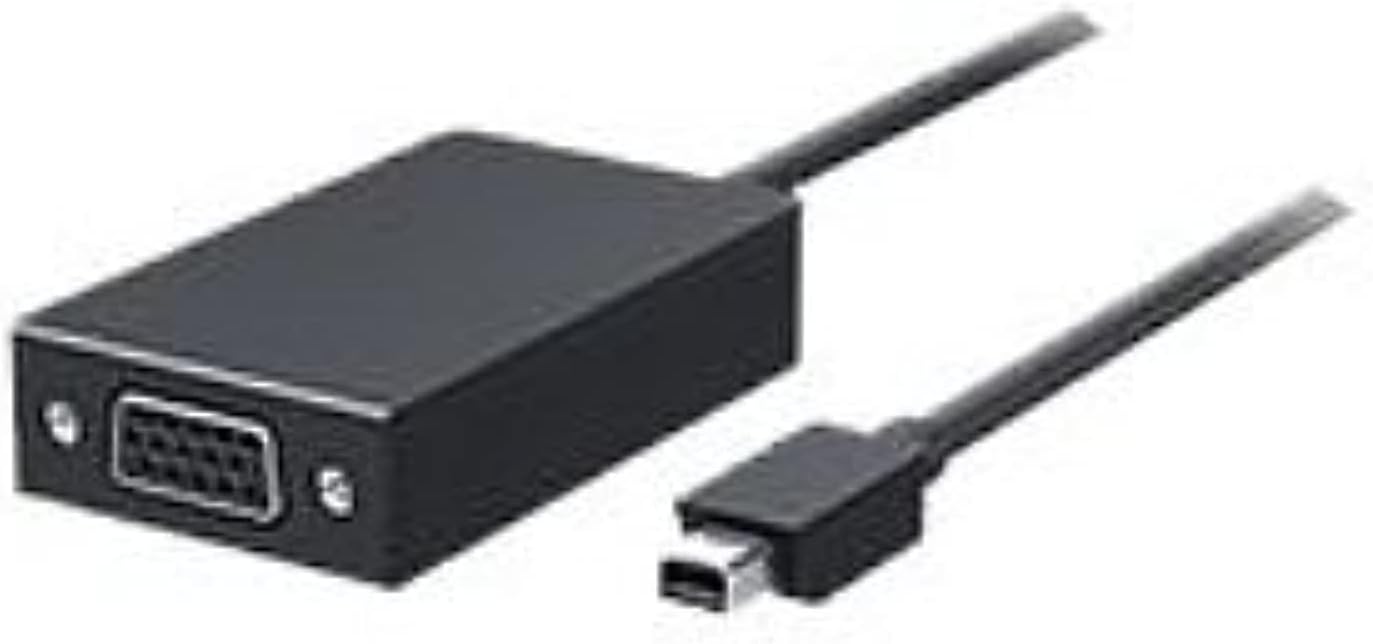 Amazon.com: Microsoft Mini DisplayPort/VGA Video Cable R7X-00021 ...
