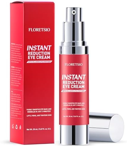 Amazon.com: Floretsio Instant Eye & Face Lift Cream: Rapid Under Eye ...