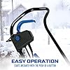 Snow Joe SJ618E 18-Inch 13-Amp Electric Single-Stage Snow Thrower ...