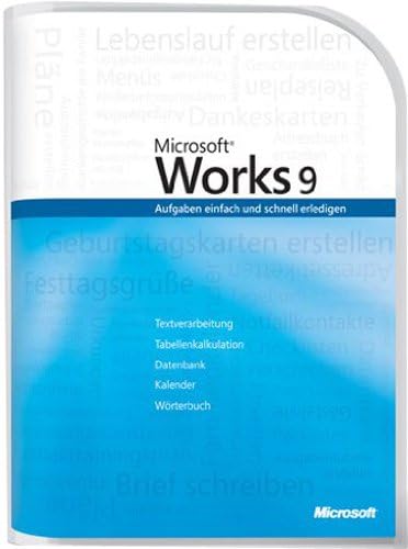 Microsoft Works 9.0: Amazon.de: Sonstiges
