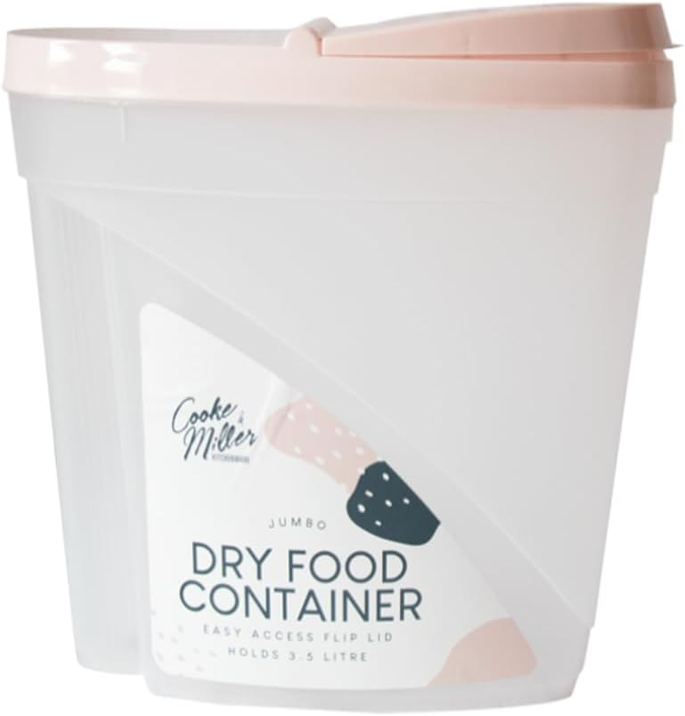 Tech Island Kitchen Dry Food Storage Container, Plastic Food Storage ...