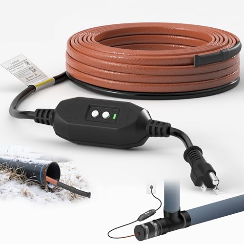 Best Drain Pipe Heaters for Winter Protection and Freeze Prevention ...