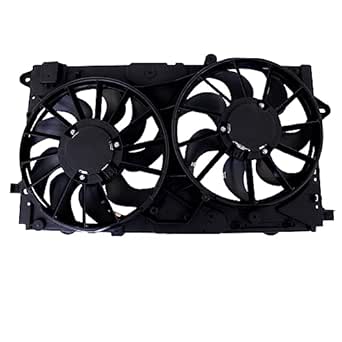 Amazon.com: UnayKolb Engine Radiator Cooling Fan for 2010 2011 2012 ...