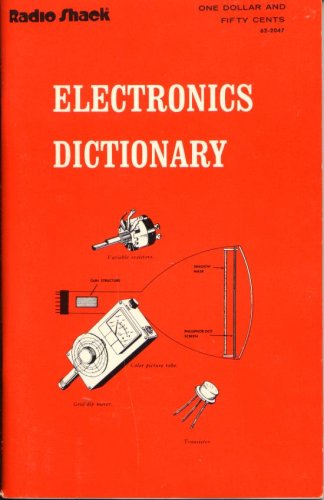 Electronics Dictionary: Radio Shack: Amazon.com: Books