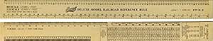12" Aluminum N, HO, O, G Scale Model Railroad Ruler, Toys & Games ...