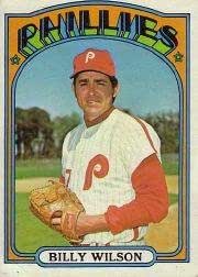 Amazon.com: 1972 Topps #587 Billy Wilson - EX-MT : Collectibles & Fine Art