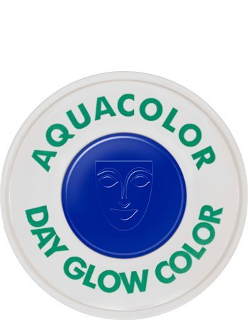 Amazon.com : Kryolan 5172 AQUACOLOR UV-DAYGLOW 30 ML (Blue) : Beauty ...